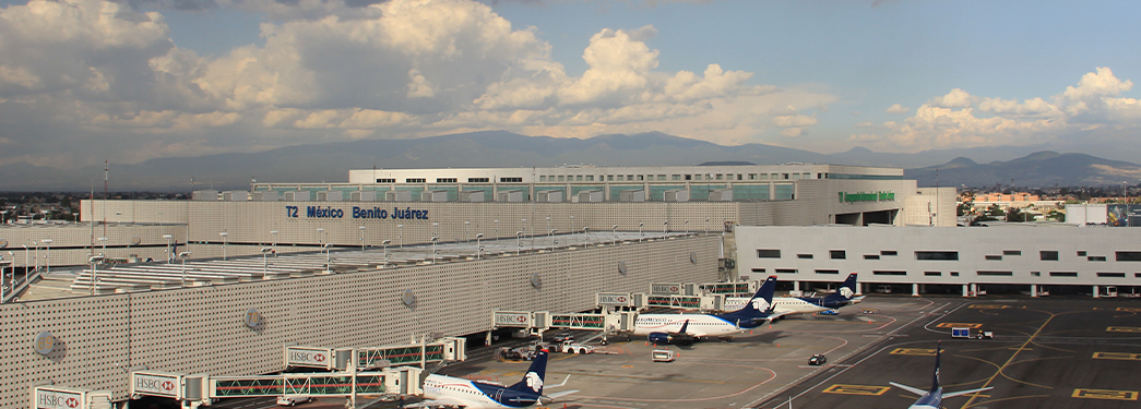 Aeropuerto Internacional de la Ciudad de México