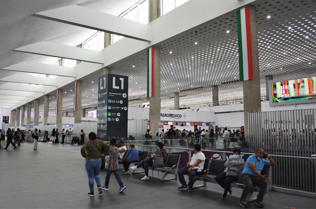 Trabajamos en la modernización del Aeropuerto Internacional «Benito Juárez» De La Ciudad de ...